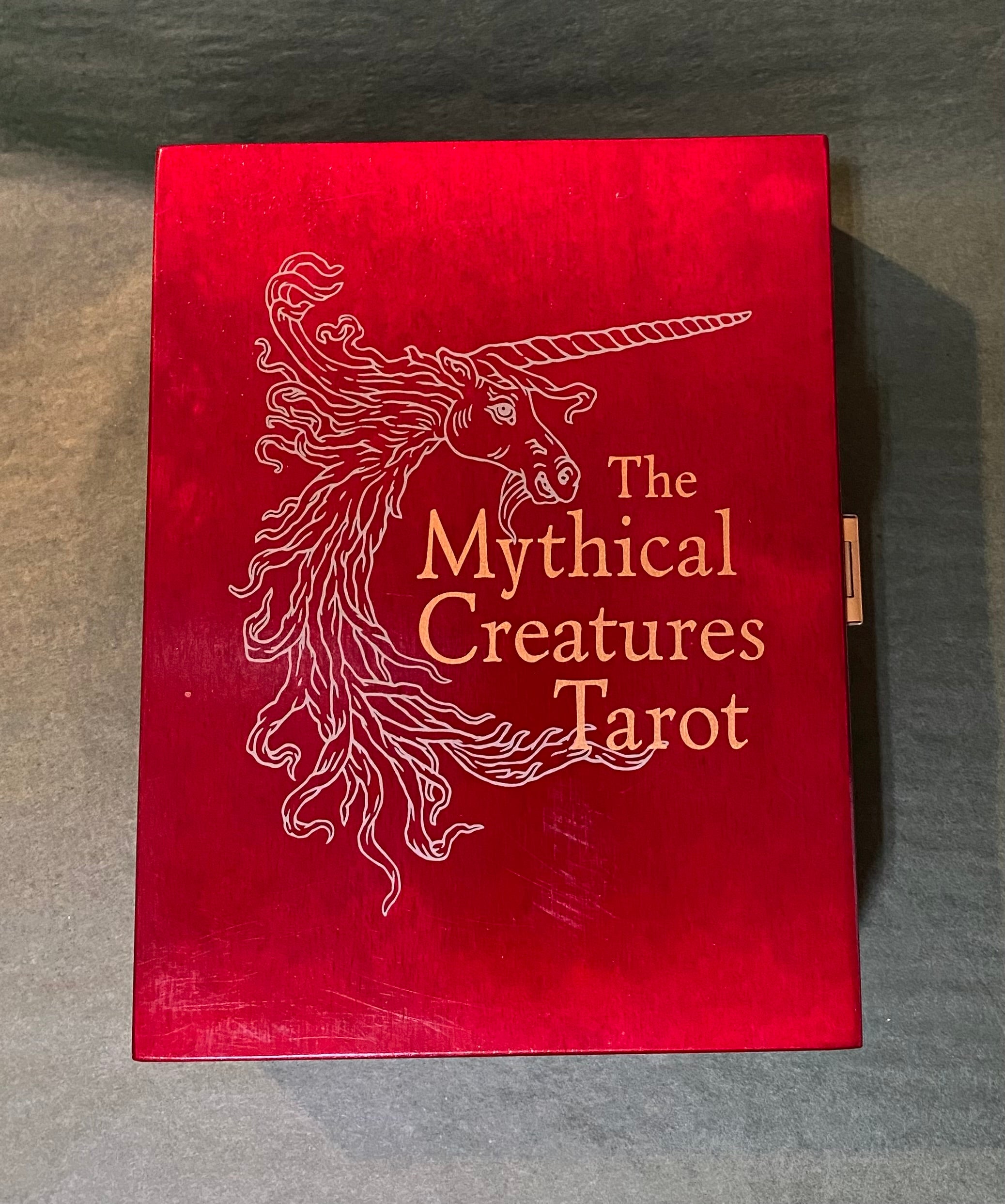 The Mythical Creatures Tarot – Herbs and Arts