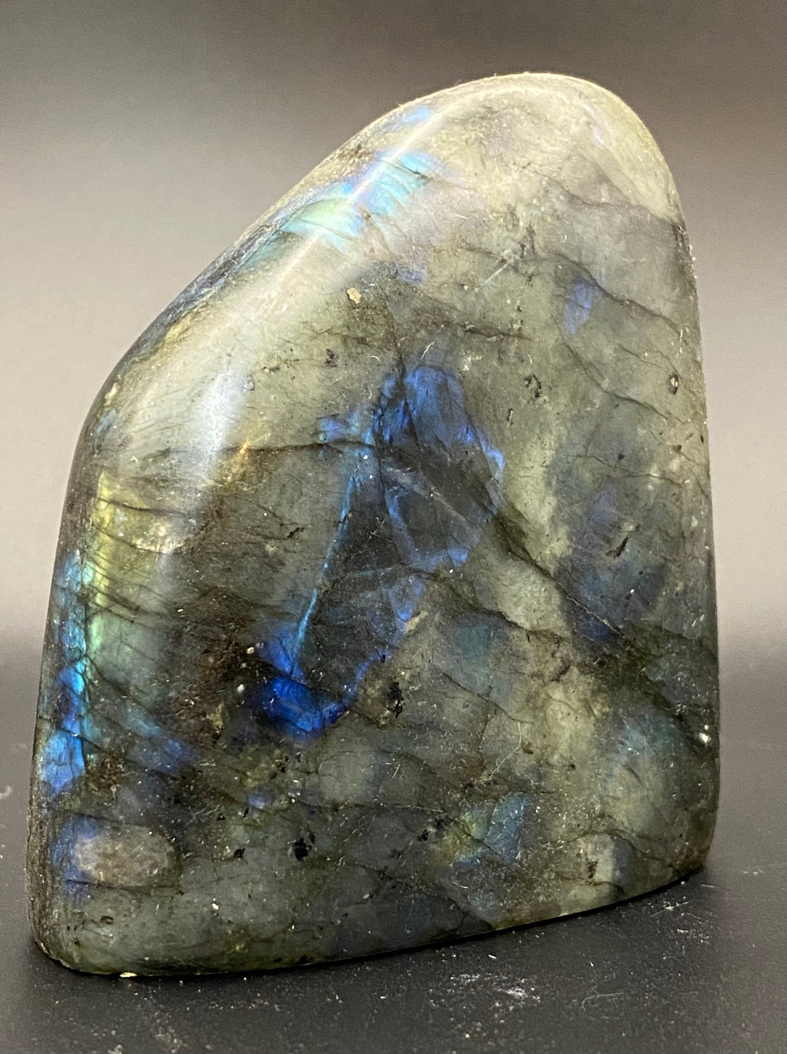 Labradorite Standing Polished 13oz – Herbs and Arts
