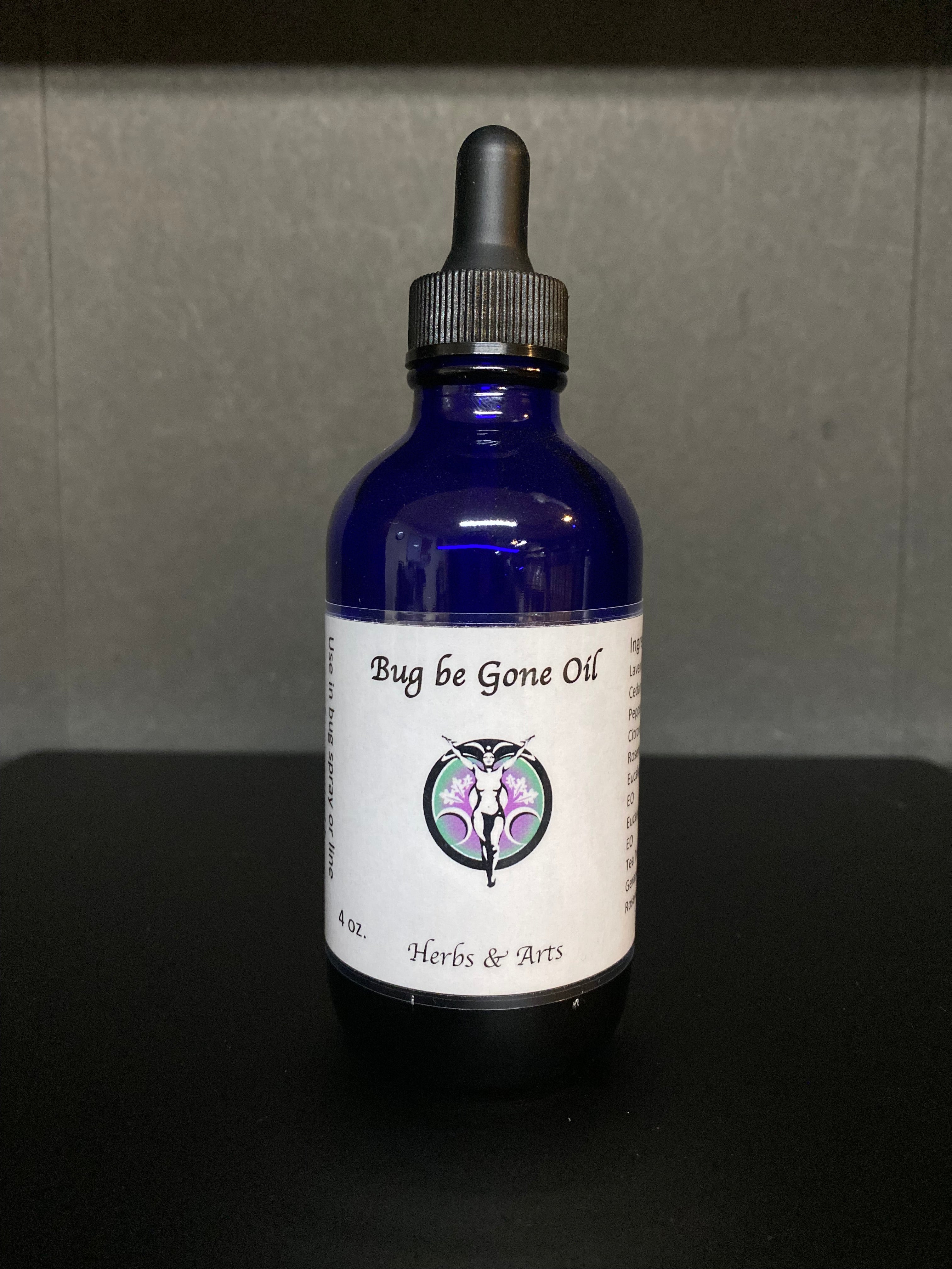 Bug Be Gone House Blend Oil – Herbs and Arts