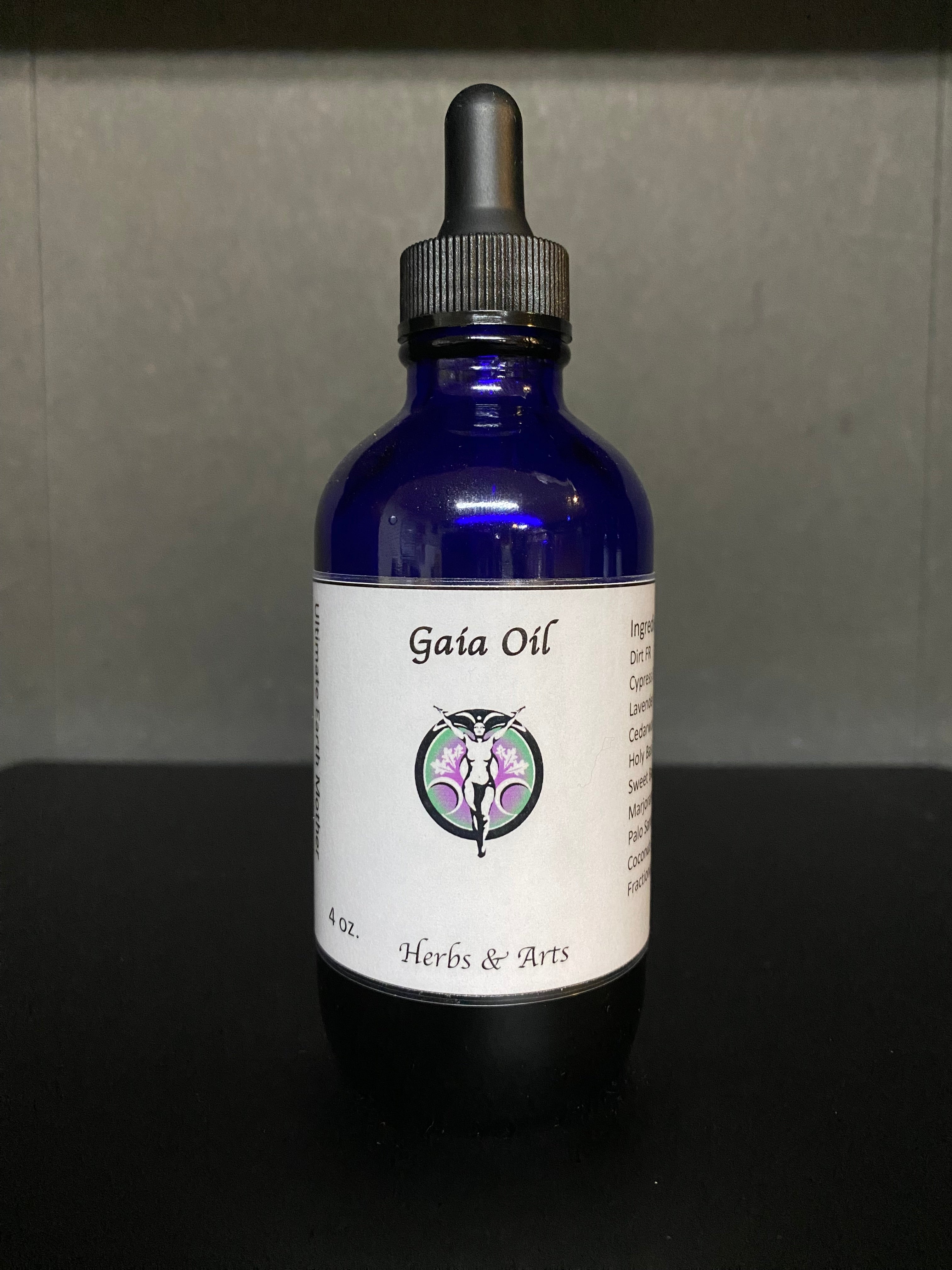 Gaia House Blend Oil – Herbs and Arts