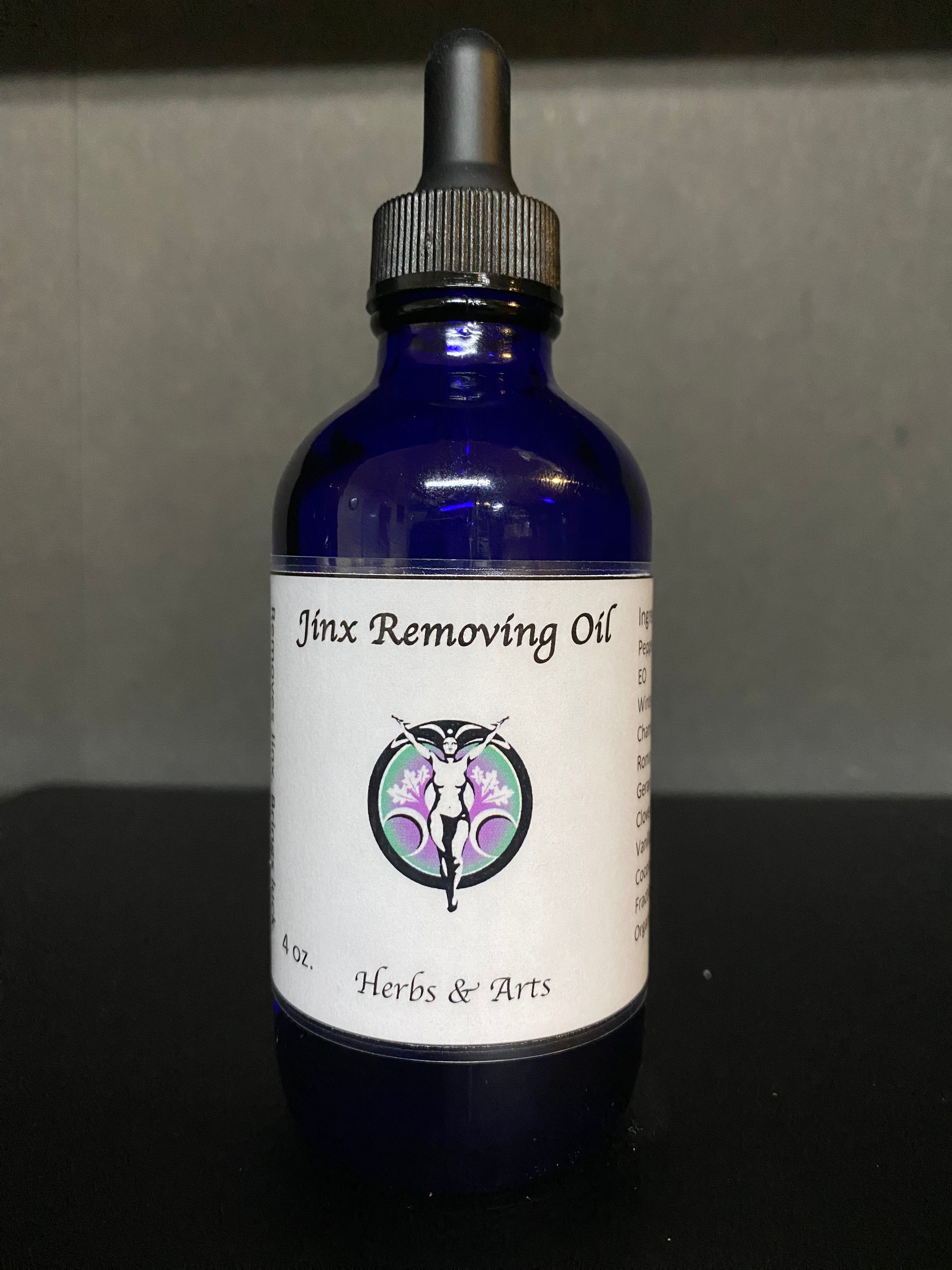 Jinx Removing House Blend Oil – Herbs and Arts
