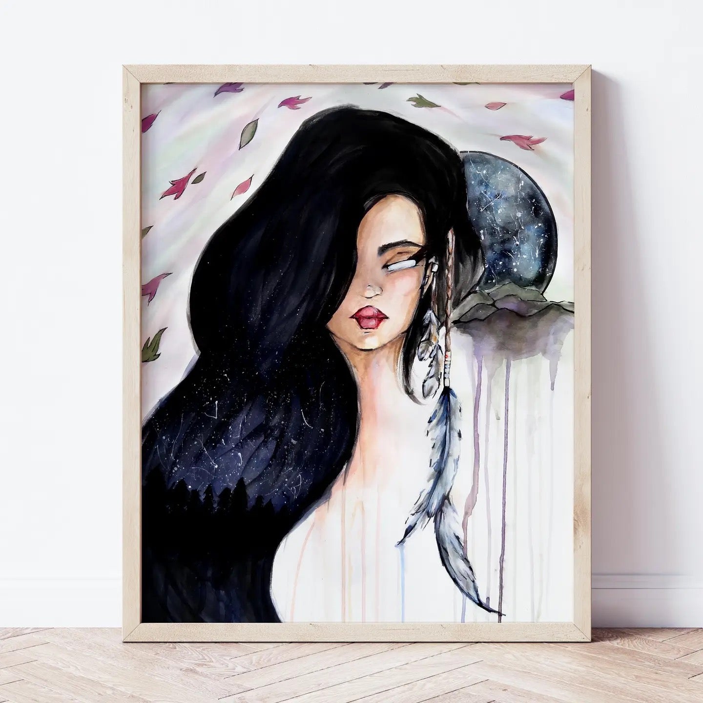 Print Native Celestial – Herbs and Arts