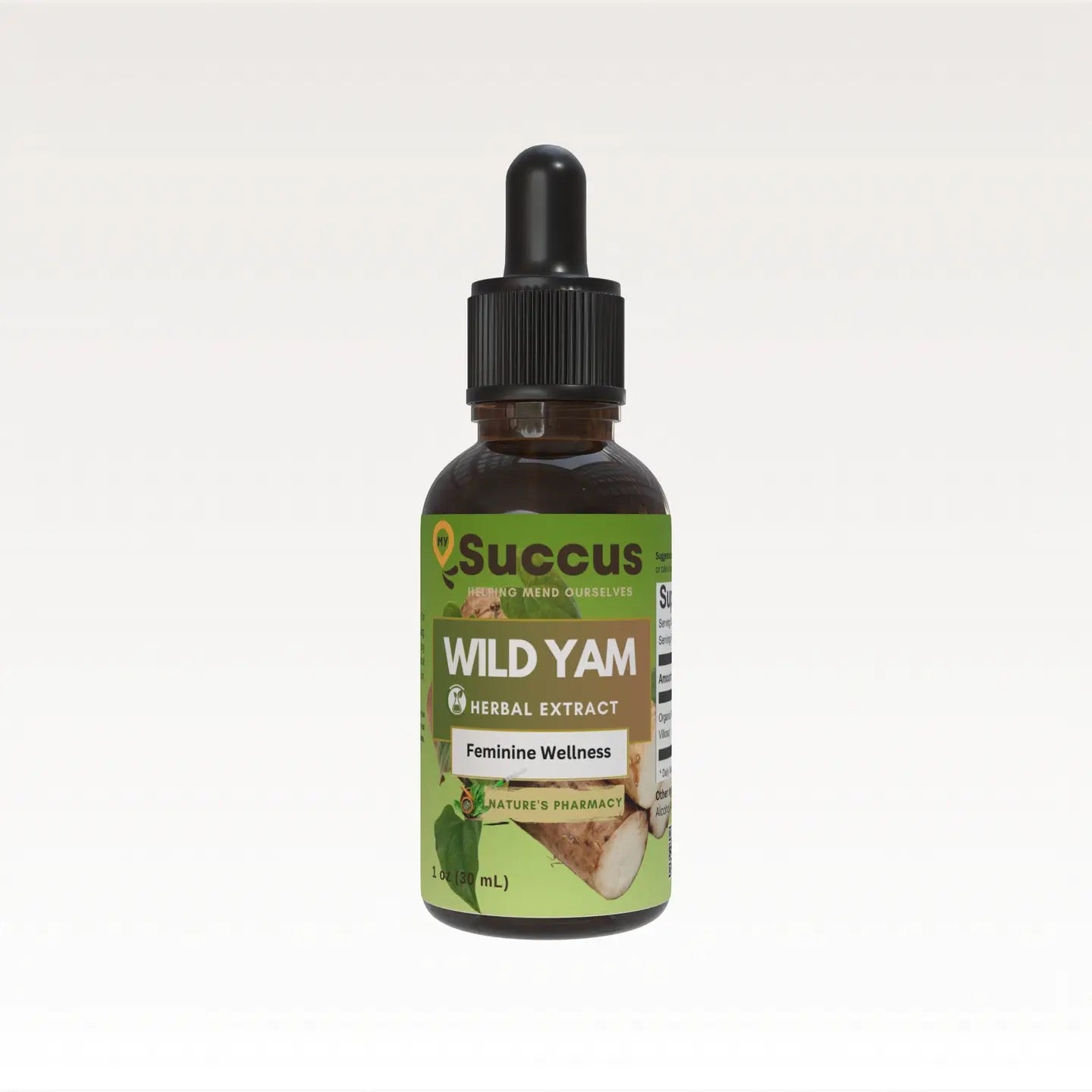 Tincture Wild Yam – Herbs and Arts