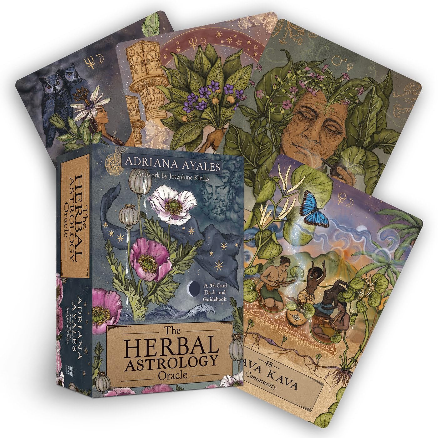 Herbal Astrology Oracle Deck – Herbs and Arts