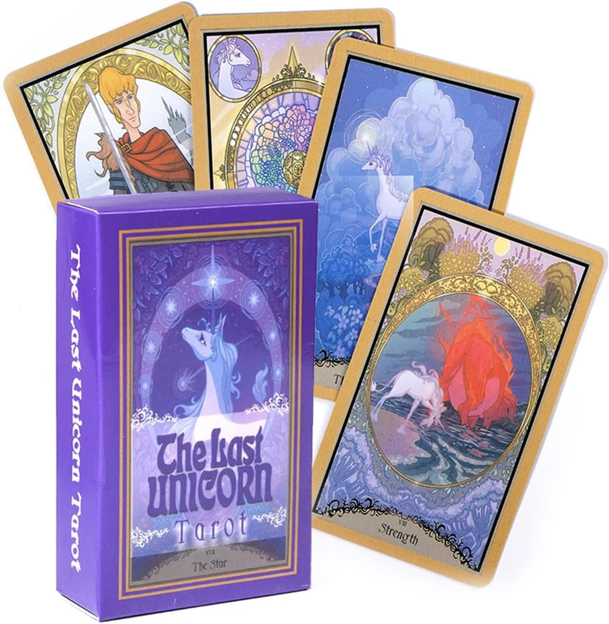The Last Unicorn Tarot – Herbs and Arts