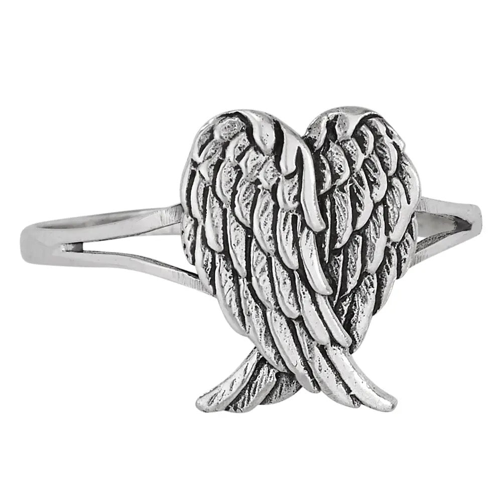 Ring Angel Wings – Herbs and Arts