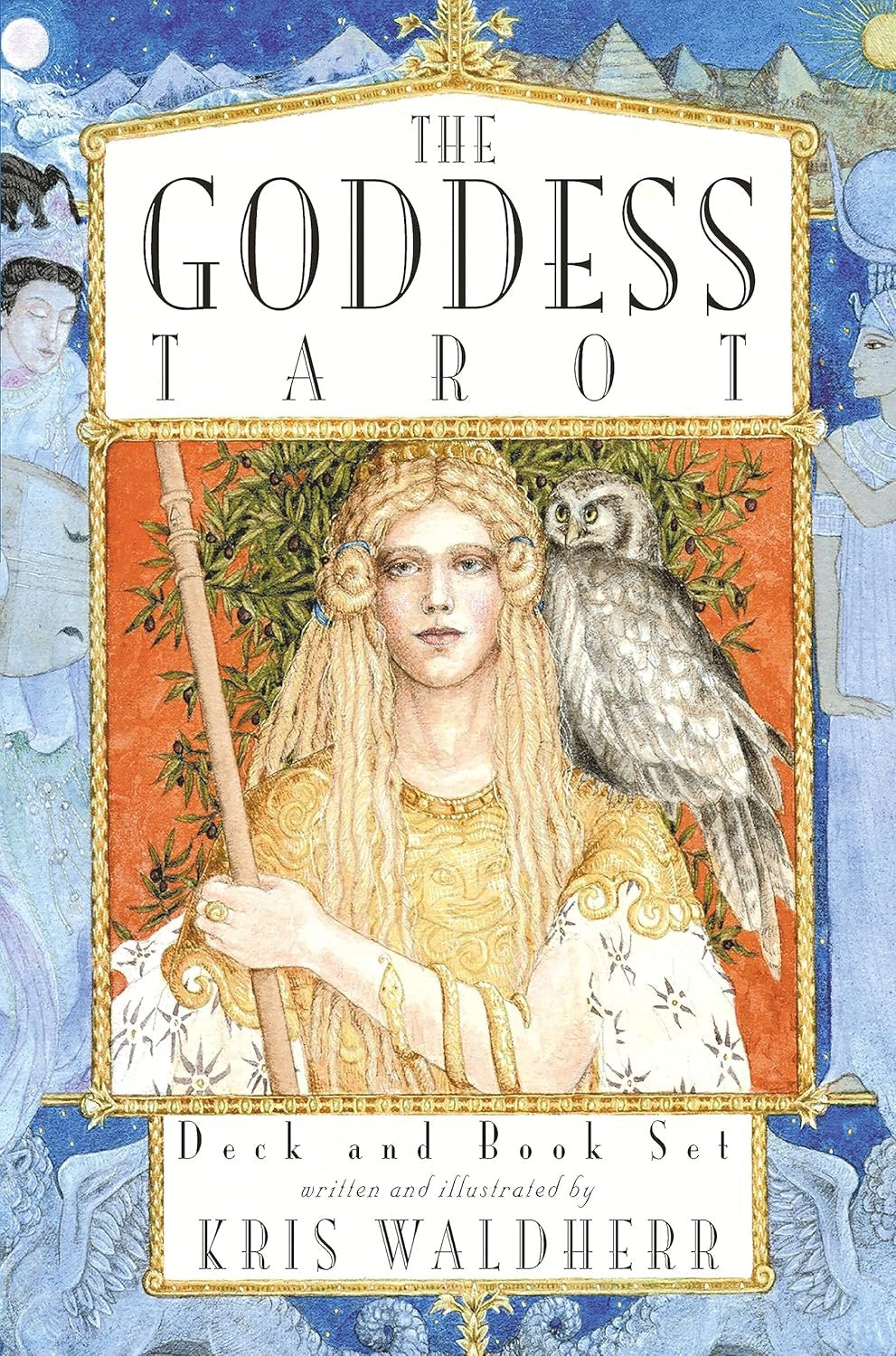 Goddess Tarot Deck and Book Set – Herbs and Arts