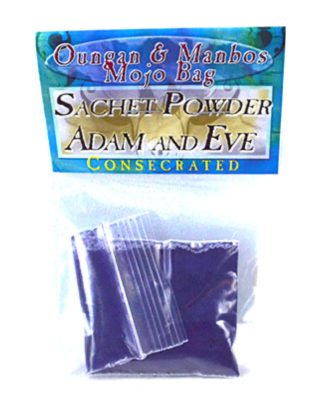 Adam & Eve Powder 1/2 oz – Herbs and Arts