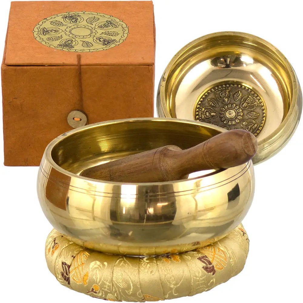 Singing Bowl Wheel of Life – Herbs and Arts